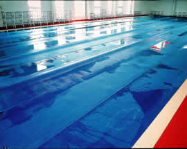 プールカバー　Bタイプ　1.75m×27m  1枚