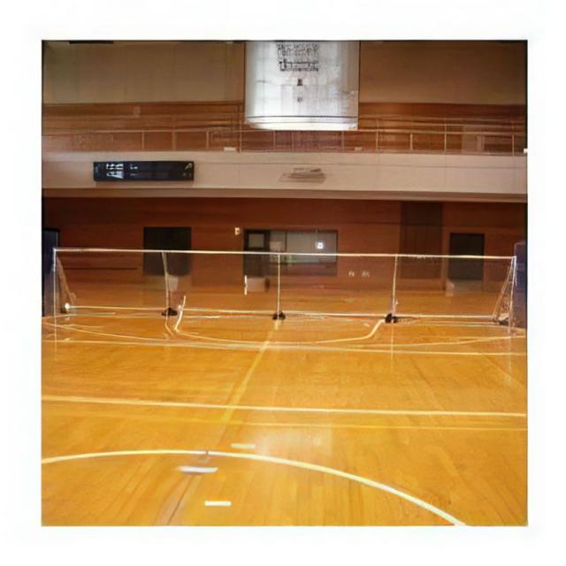 ゴールボール用ゴール　ネット付