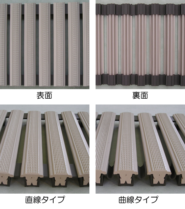 プール・グレーチング巻き取りタイプ ステップロール　240mm・250mm幅　1m   プール シャワールーム 水まわり 排水溝 側溝 溝蓋 プール・グレーチング巻き取りタイプ ステップロール 240mm・250mm幅