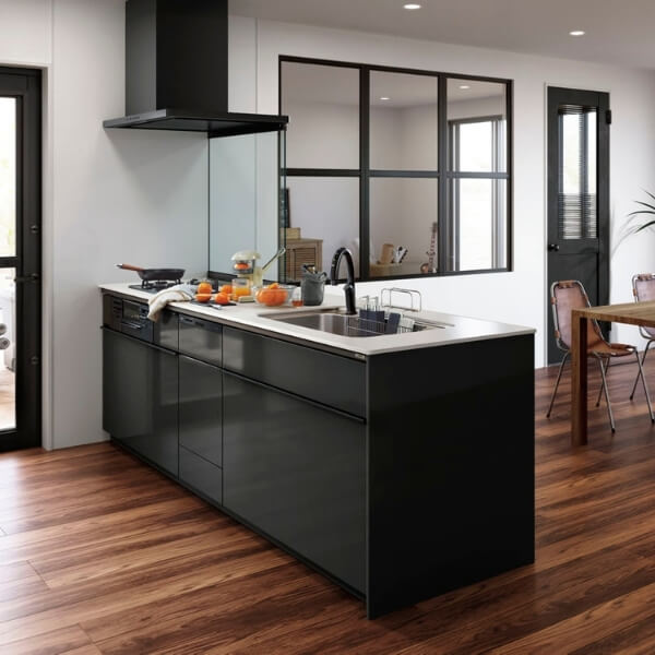 システムキッチン リクシル シエラS センターキッチン ペニンシュラI型 基本プラン 食器洗い乾燥機なし W2274mm 間口227.4cm 奥行75/97cmの通販はau PAY マーケット ...