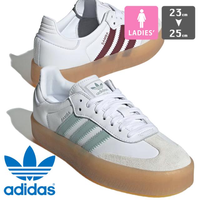 「 adidas Originals アディダスオリジナルス 」 SAMBAE W ウィメンズ サンベイ ローカット スニーカー SAMBAE / adidas スニーカー ローカット 靴 シューズ レディース サンバ クラシック 2025SPRING