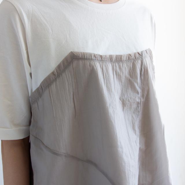 Antgauge アントゲージ ショートスリーブ 切替 ビスチェ Tee D1197