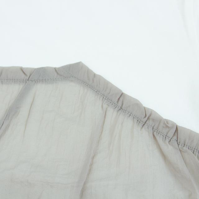 Antgauge アントゲージ ショートスリーブ 切替 ビスチェ Tee D1197