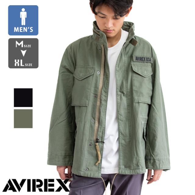 「 AVIREX アビレックス 」 タイプ M−65 フィールド ジャケット TYPE M-65 FIELD JACKET 7833952014 783-3952014 / 78349520384 / ジャケット アヴィレックス M-65 コート メンズ ミリタリージャケット