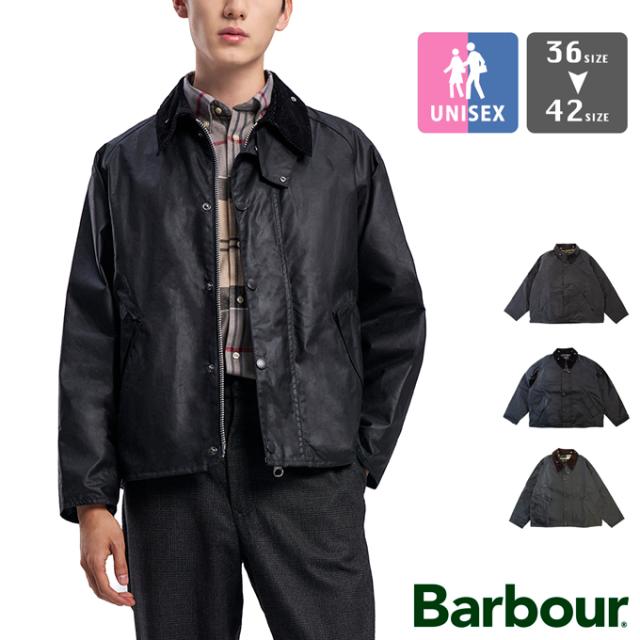 Barbour バブアー TRANSPORT トランスポート ワックス コットン ショート 232MWX1678 / 252MWX1678 / Barbour transport バブアー トランスポート オイルジャケット ブルゾン 撥水 2025AW