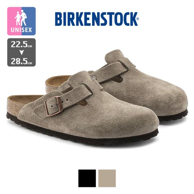 「 BIRKENSTOCK ビルケンシュトック 」 Boston ボストン スエードレザー 1027067 /60463 /BOSTON / サンダル シューズ フットウェア 靴 ビルケン NARROW FIT ナローフィット クロッグ コンフォートサンダル メンズ レディース ユニセックス 国内正規品
