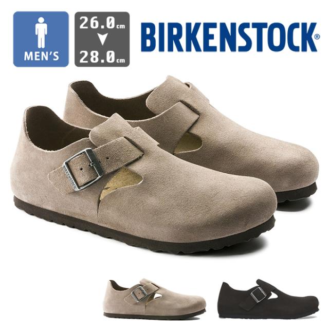 「 BIRKENSTOCK ビルケンシュトック 」 London ロンドン スエードレザー REGULAR FIT レギュラーフィット 1010503 / 1028103 / ビルケンシュトック ロンドン トープ サンダル シューズ ビルケン スエード REGULAR FIT レギュラーフィット メンズ 国内正規品