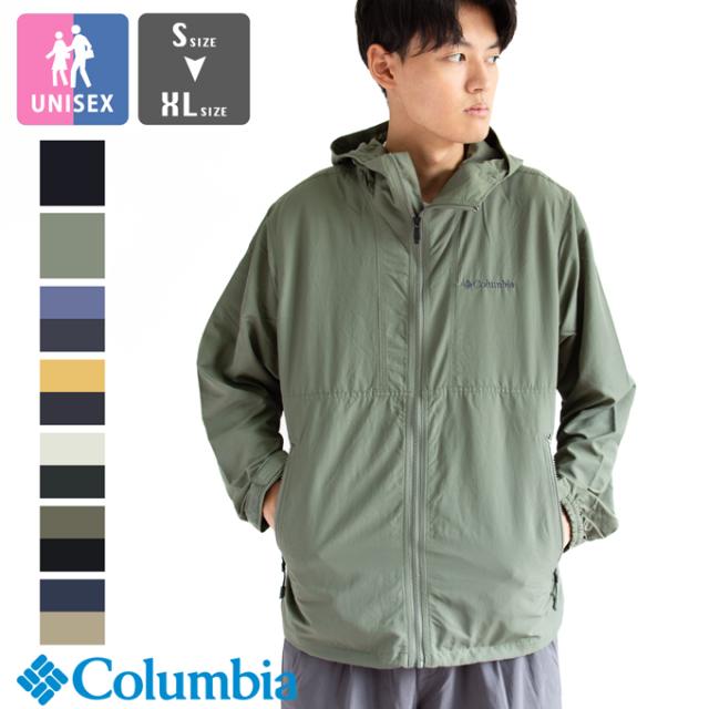 「 Columbia コロンビア 」 ヘイゼンジャケット Hazen Jacket XM8638 / ウィンドジャケット シェル ウインドブレーカー 撥水 メンズ アウトドア