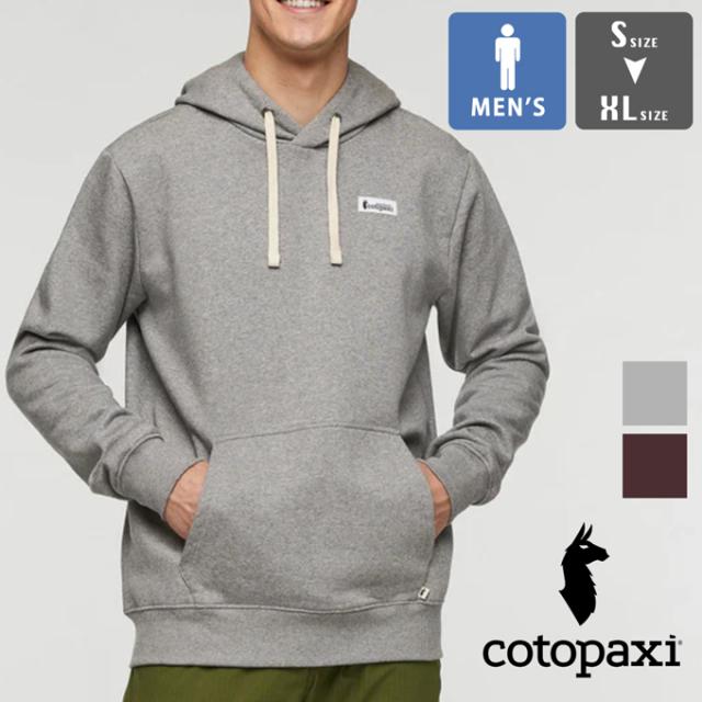 「 cotopaxi コトパクシ 」 Mens Llama Patch Pullover Hoodie メンズ ラマ パッチ プルオーバー フーディ 420220 / スェット
