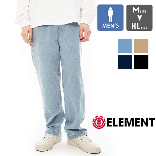 ELEMENT エレメント 」 メンズ SHOD PANTS STD ロングパンツ BE021700 / element エレメント スケート ...