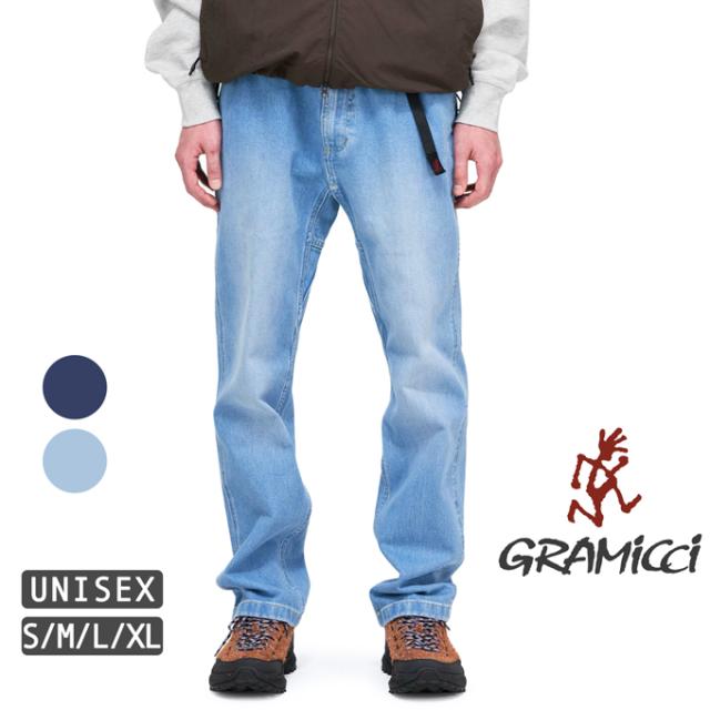 GRAMICCI グラミチ ストレッチ デニム NN パンツ クロップド STRETCH DENIM NN-PANT CROPPED GMP5-SJP05 / パンツ デニム ジーンズ NNシリーズ メンズ 細見 テーパード クライミングパンツ 2025AW