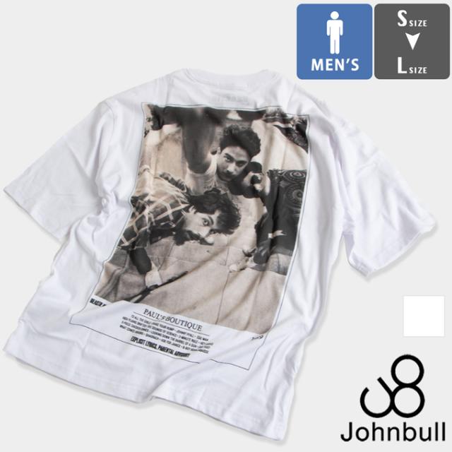 Johnbull ジョンブル ショートスリーブ アーティスト Tシャツ （ BEASTIE BOYS / PAULS BOUTIQUE ） JM241C26 / メンズ バンドT 半袖 5分袖