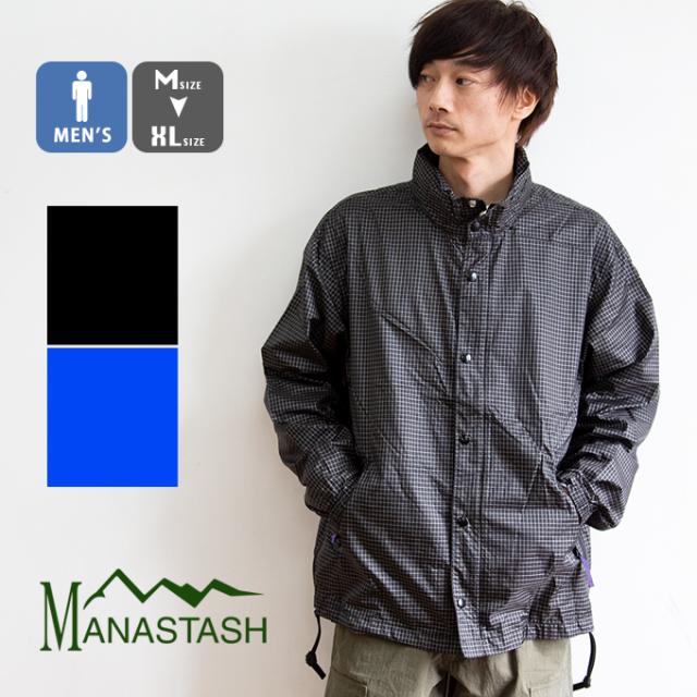 【春SALE!!】【 MANASTASH マナスタッシュ 】 M-RIP COACHER リップコーチャー 7102043 / トップス アウター 長袖 ジャケット ナイロンジャケット パーカー フーディ フード ジップ 春夏 アウトドア シンプル レトロ メンズ manastash ジャケット 20SS