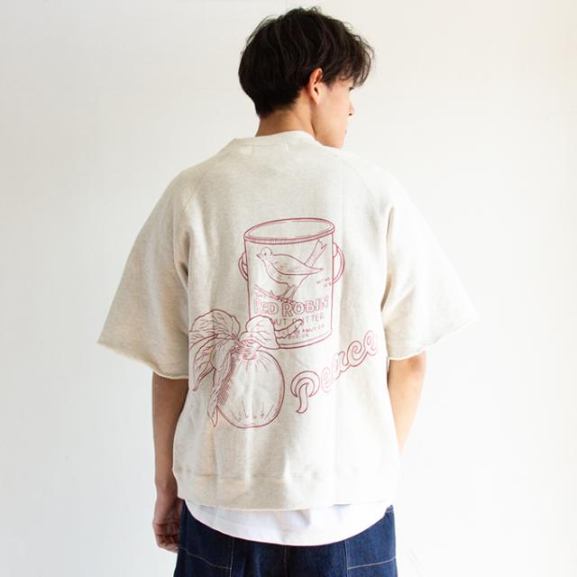 Work of art Kendai ワークオブアートケンダイ 」 SHORT SLEEVE SWEAT