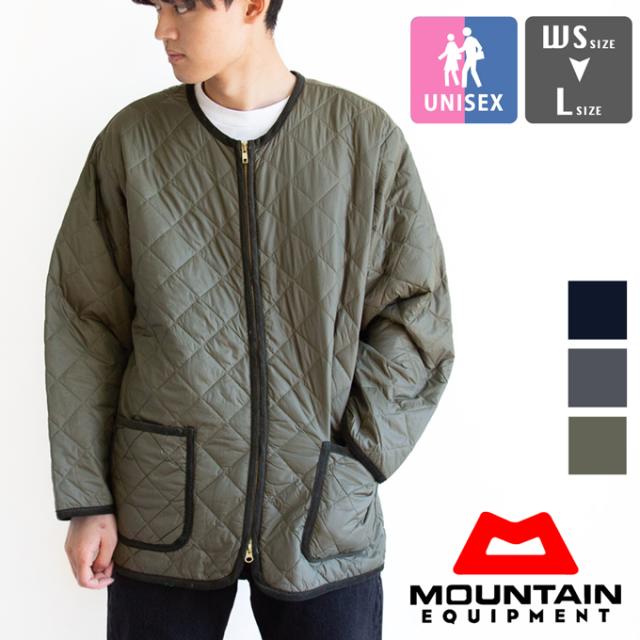 「 MOUNTAIN EQUIPMENT マウンテンイクイップメント 」 QUILTED PADDED JACKET キルテッド パテッド ジャケット 427158 キルティング