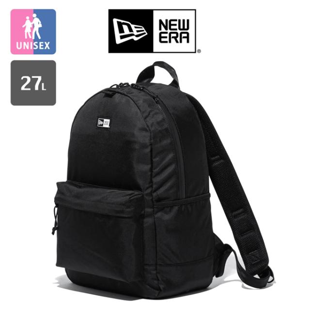 「 NEW ERA ニューエラ 」 Light Pack 27L ライト パック 145213 / リュック バックパック デイパック かばん バッグ 1680D 無地 黒リュック 定番 メンズ レディース ユニセックス 14521331