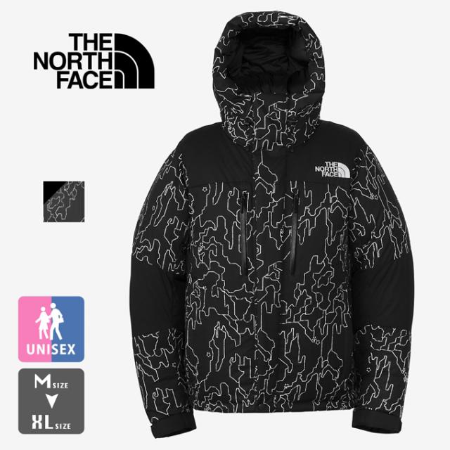 「 THE NORTH FACE ザ・ノース・フェイス 」 Novelty Baltro Light Jacket ノベルティー バルトロ ライト ジャケット ND92341 / ダウンジャケット GORE-TEX ゴアテックス 総柄 アウター メンズ レディース ユニセックス