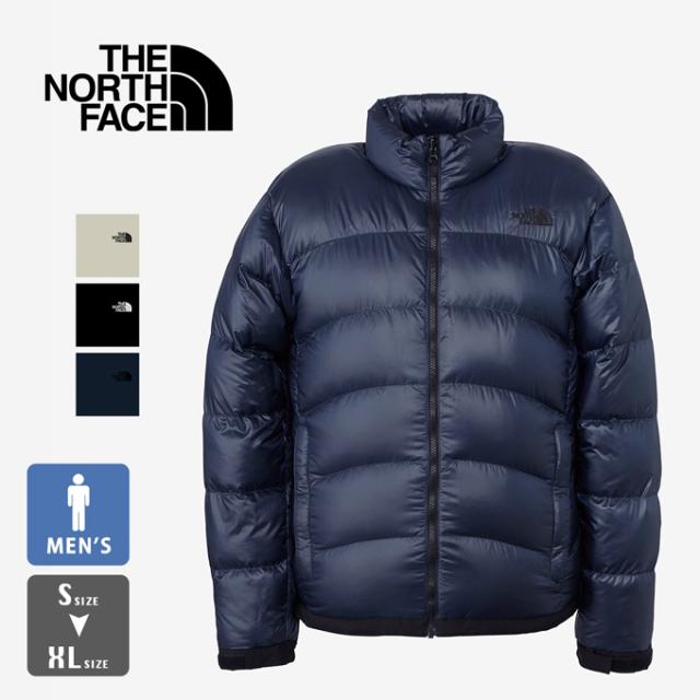 「 THE NORTH FACE ザ・ノース・フェイス 」 ZIZ Aconcagua Jacket ジップインジップ アコンカグア ジャケット ND92451 / ダウンジャケット インナーダウン 無地 ワンポイント パッカブル メンズ
