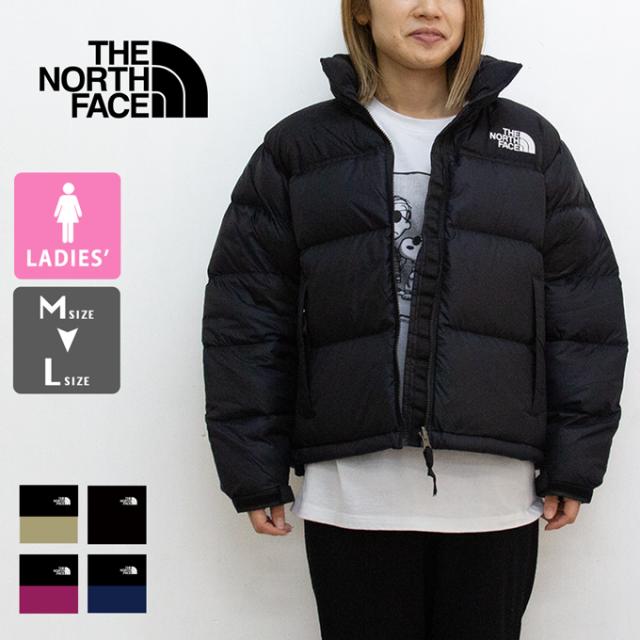 THE NORTH FACE ザ・ノース・フェイス Short Nuptse Jacket ショート ヌプシ ジャケット NDW92555 / ノースフェイス ヌプシ ダウンジャケット ノースフェイス ダウンジャケット レディース ショート丈 定番 スタンドカラー 2025AW