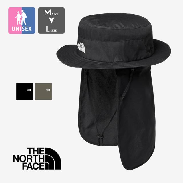 「 THE NORTH FACE ザ・ノース・フェイス 」 Sunshield Hat サンシールド ハット NN02504 / 帽子 サファリハット アウトドアハット あご紐 ナイロン 紫外線カット UVカット UPF15-30 日焼け対策 アウトドア フェス キャンプ メンズ レディース ユニセックス