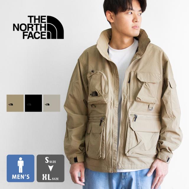 「 THE NORTH FACE ザ・ノース・フェイス 」 Field Utility Jacket フィールド ユーティリティ ジャケット NP22533 / ブルゾン ライトアウター 撥水加工 ナイロン アウトドア メンズ