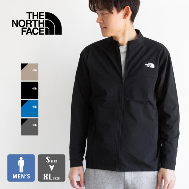 「 THE NORTH FACE ザ・ノース・フェイス 」 Flexible Jacket フレキシブル ジャケット NP22584 / シェルジャケット ナイロンジャケット ウインドブレーカー ジップアップ ストレッチ 撥水 メンズ