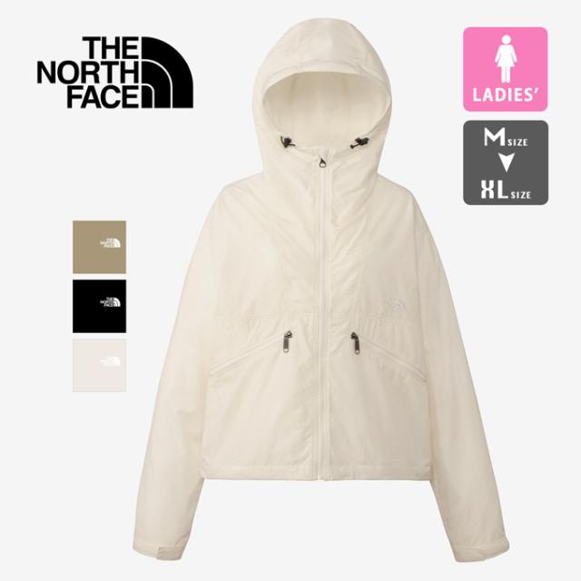 「 THE NORTH FACE ザ・ノース・フェイス 」 レディース Short Compact Jacket ショート コンパクト ジャケット NPW22430 / シェルジャケット マウンテンパーカ ナイロンパーカ ウインドブレーカー ウィメンズ