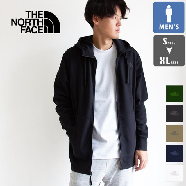 「 THE NORTH FACE ザ・ノース・フェイス 」 Rearview Full Zip Hoodie リアビュー フルジップ フーディ NT12442 / パーカ ジップパーカ スウェット スエット メンズ レディース