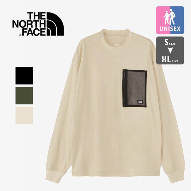 「 THE NORTH FACE ザ・ノース・フェイス 」 L/S Field Pocket Tee ロングスリーブ フィールド ポケット ティー NT62330 / Tシャツ 長袖 ロンT メンズ レディース ユニセックス