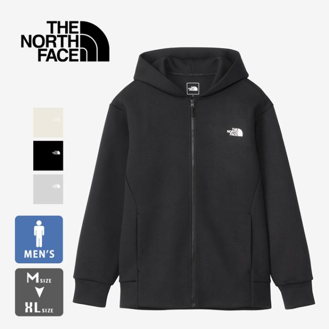 「 THE NORTH FACE ザ・ノース・フェイス 」 Tech Air Sweat Full Zip Hoodie テック エアー スウェット フルジップ フーディ NT62481 / パーカー ジップパーカー ジップアップ スエット トレーナー トレーニングウェア メンズ