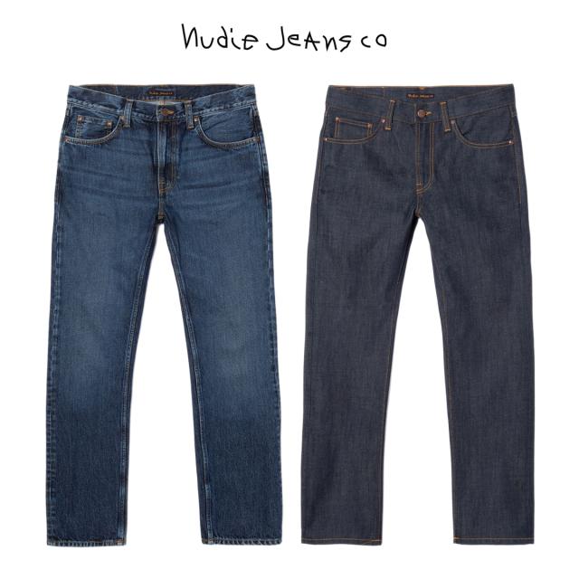 Nudie Jeans ヌーディージーンズ Gritty Jackson グリッティ ジャクソン ストレート レギュラーフィット ジーンズ 58161-1411 / 58161-1417 / ヌーディー デニム メンズ タイトストレート