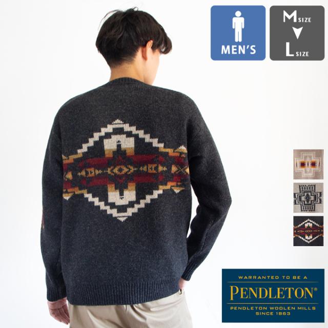 「 PENDLETON ペンドルトン 」 5 Gauge Crewneck Sweater 45758004 5ゲージ クルーネック セーター 4575-8004 / ウール ニット