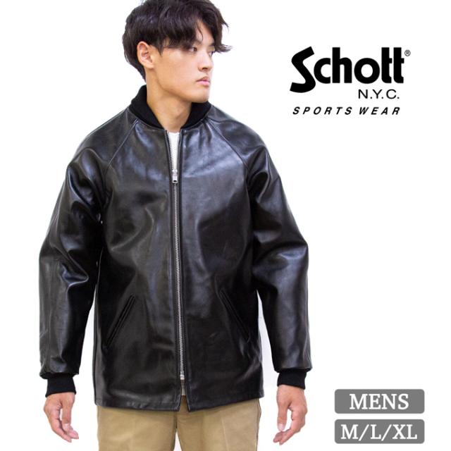 Schott ショット PHARAOH COAT ファラオコート イタリアンホース ファラオジャケット 782-4950021 / ショット レザージャケット 革ジャン レザーコート アウター ジャケット コート 馬革 アメカジ バイカー 2025AW