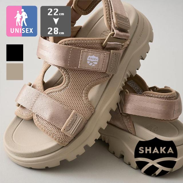 「 SHAKA シャカ 」 スポーツサンダル CHILL OUT EX [メンズ/レディース] SK-239 / シャカ サンダル チルアウト EXソール スポサン スライド ユニセックス アウトドア 春夏 2025SPRING