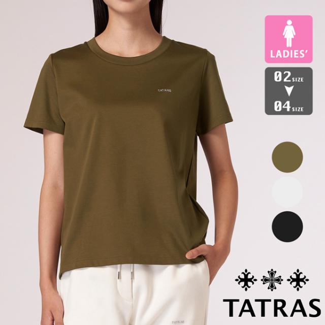TATRAS タトラス ALEA エーリア S/S Tシャツ 国内正規品 53243-0-05302 / 53243005302 / tatras Tシャツ 半袖 タトラス レディース ウィメンズ タイトシルエット