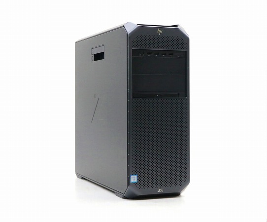 hp Z6 G4 Xeon Gold 6134 3.2GHz(16スレッドCPU2基) 96GB 512GB(Z Turbo Drive G2 ...