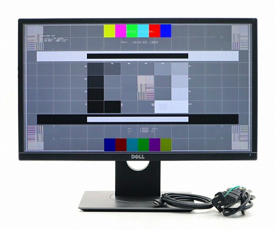 【並品】DELL P2217H 21.5インチ非光沢IPSパネル フルHD 1920x1080ドット HDMI/DisplayPort ...