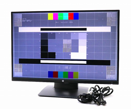 【良品】hp Z24n 24インチ非光沢IPSパネル WUXGA 1920x1200ドット HDMI/DisplayPort/Mini DisplayPort/DVI-D入力 中古の通販はau ...