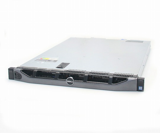 DELL PowerEdge R430 Xeon E5-2630 v3 2.4GHz 32GB 900GBx2台(SAS2.5インチ ...