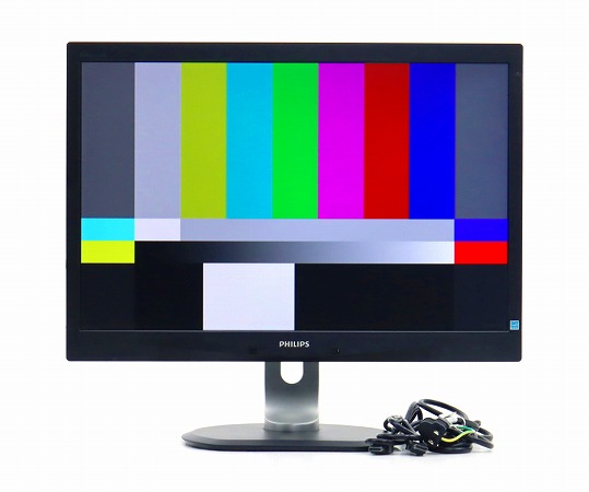 【並品】PHILIPS Brilliance 240B 24インチ非光沢IPSパネル WUXGA 1920x1200ドット ...