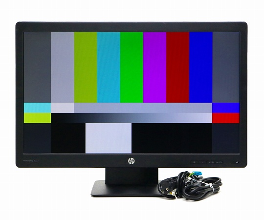 hp ProDisplay P232 Monitor 23インチ非光沢IPSパネル フルHD 1920x1080ドット DisplayPort ...