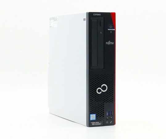 富士通 ESPRIMO D588/BX Core i5-9500 3.00GHz 8GB 256GB(新品SSD) DisplayPort/DVI-D/アナログRGB出力 Windows11 ...