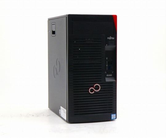 富士通 CELSIUS W570 Xeon E3-1245 v6 3.7GHz 8GB 256GB(SSD) Quadro P600 ...