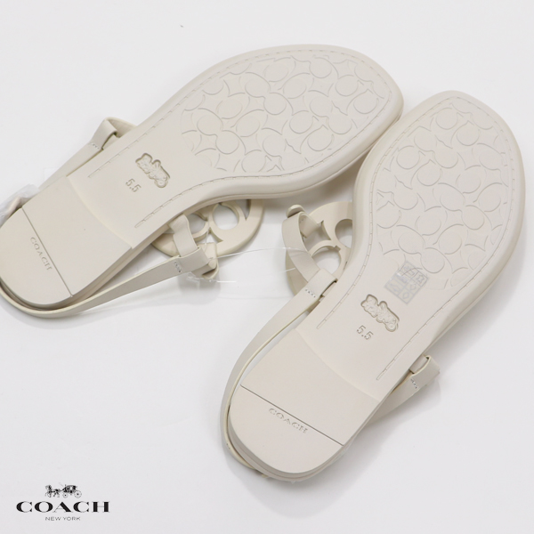 COACH コーチ サンダル レディース ファッション小物 C2924/Chalk5-5
