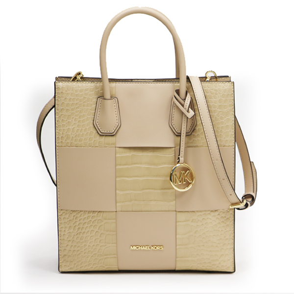 MICHAEL KORS マイケルコース ハンドバッグ レディース バッグ 2WAYショルダー付 35T1GM9T2E/BUFF TCLD1081