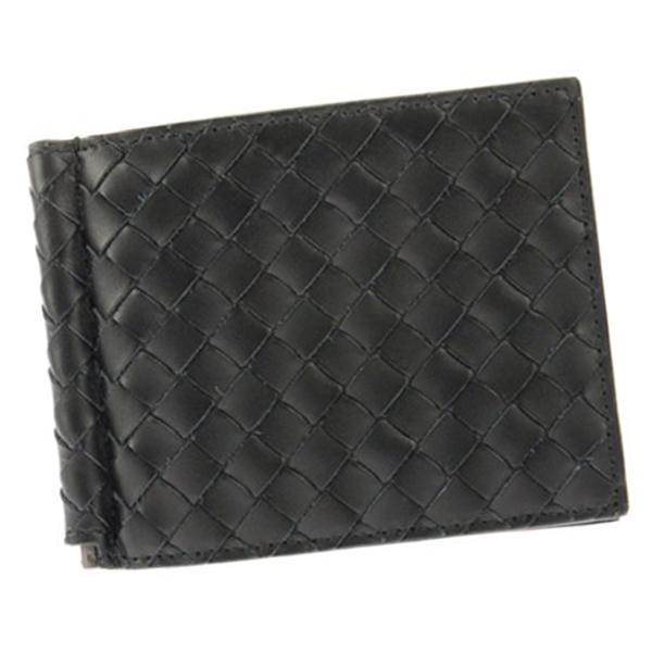 ボッテガヴェネタ 二つ折り財布 財布 BOTTEGA VENETA 札入れ 123180-V4651/1000 メンズ TCLD-mi