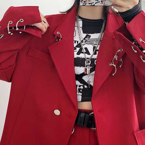 藤本くるみ様 女優 芸能人着用 オールインワン セットアップ レディース かっこいいパンツドレス ジャケットスーツ ジャケット パンツ テーラードジャケット 韓国 ファッション レディース パンツドレス 結婚式のパンツスタイル レディース /20ス トレ定 カジュドレ 藤本くるみ様 女優 芸能人着用 オールインワン セットアップ