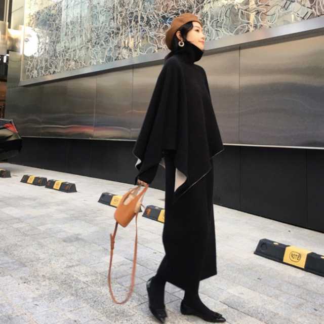 セットアップ レディース 秋冬 ニット セットアップ レディース ワイドパンツ トップス 長袖 ２点セット ニットセーター クルーネック 秋冬通勤服 シンプル トレンドセットアップ トレ定