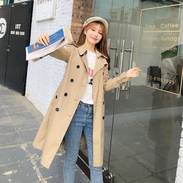 トレンチコート レディース きれいめ コート 大きいサイズ アウター トレンチ ロング 小さいサイズ カジュアル 20代 30代 40代 50代 春 秋 冬 トレ定 かわ小 かわ大