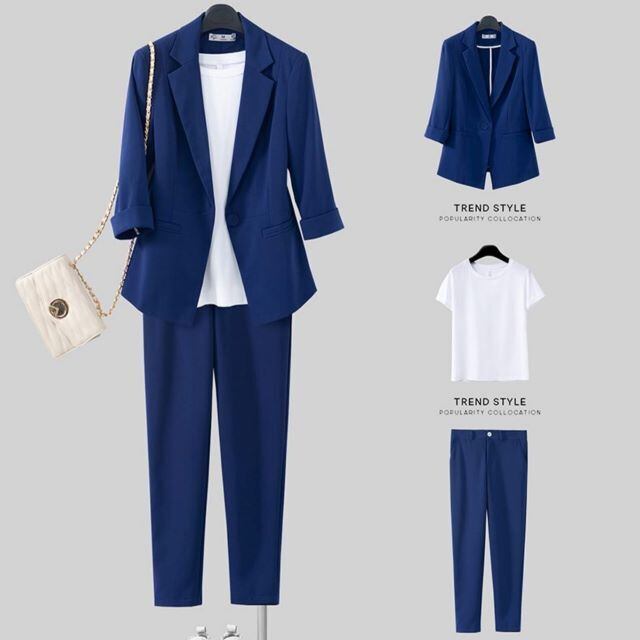 パンツスーツ レディース セットアップ スーツ スリーピース 黒 入園式 入学式 ママ おしゃれ フォーマル セレモニー カジュアル 春 夏 小さいサイズ 大きいサイズ かわ大 20ス ジャケット